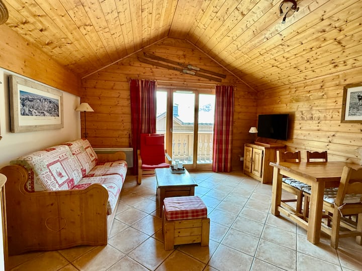 Appartement T2 - 4/5 Personnes - Les Ménuires - Les Menuires
