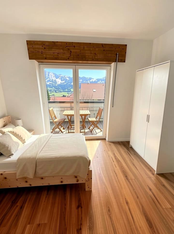 Panoramablick I ÜBer Den Dächern Wertachs - Wertach