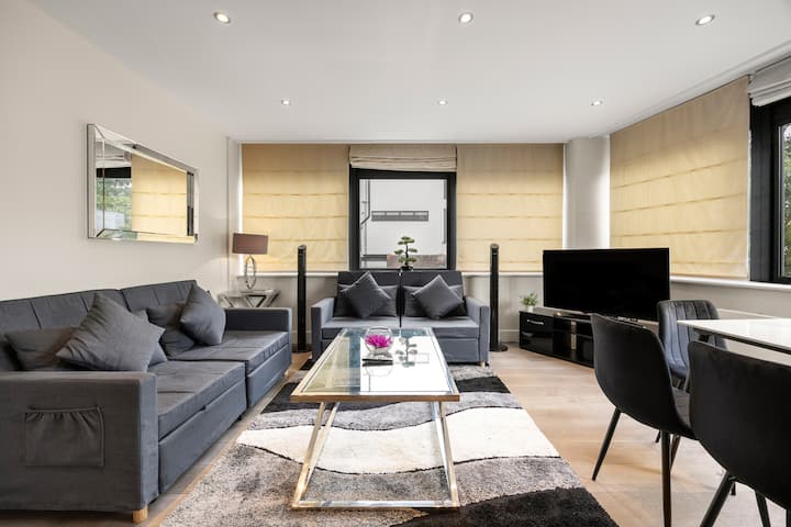 Stylish 2br Urban Oasis Wimbledon Park Sw19 - Kingston upon Thames