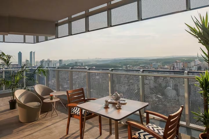 Maslak Executive 1br I Pool & Fitness - Maslak