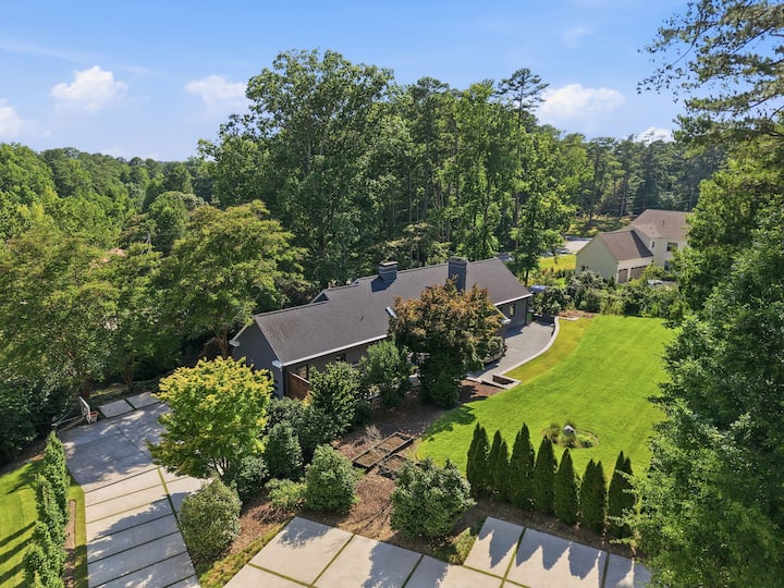 Pearson House - Private Estate In Downtown Apex - Apex