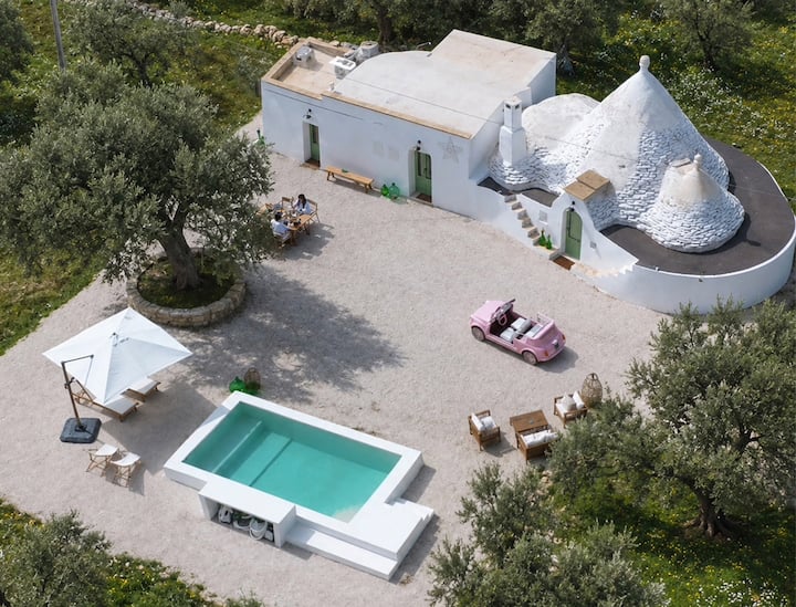 Trullo Guardastelle, Con Piscina Privata - Francavilla Fontana