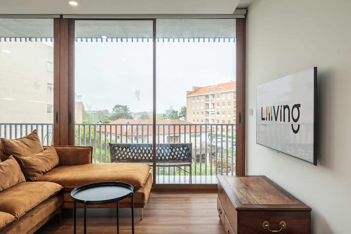 Liiiving In Matosinhos - Warm Vintage Apartment - Senhora da Hora