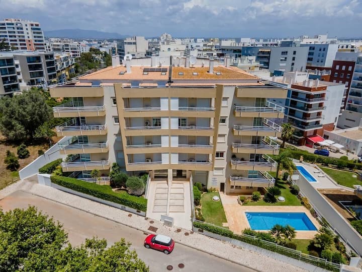 Appartement T3 Avec Piscine à 10 Min De La Plage - Portimão