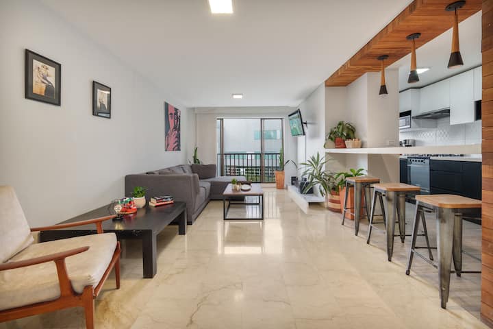 Walkable To Provenza, Close To Coffee Shops - Medellín