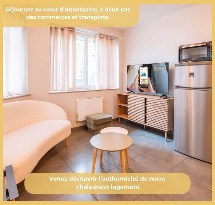 Le Chablais 35 I T2 I Annemasse - Annemasse