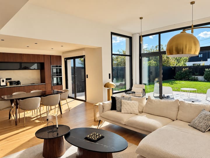 Villa Moderne 3 Chambres Avec Jardin - Rennes
