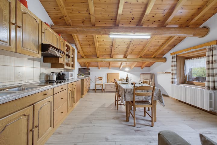 Livigno - 3br Baita Franz 1 - Wifi E Parcheggio - Livigno