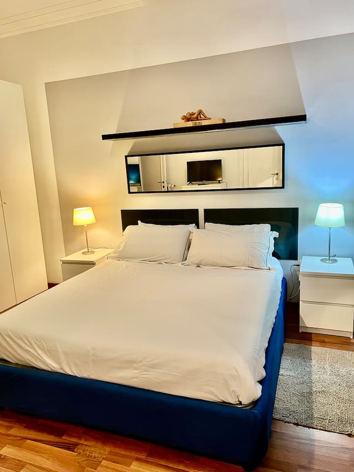Delicious Wifi&art 2 Bedrooms 6 Beds Flat - Roma