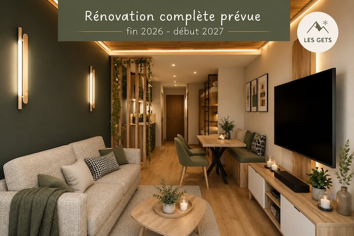 Studio Cabine 24 M²  4 Pers  Les Gets - Les Gets