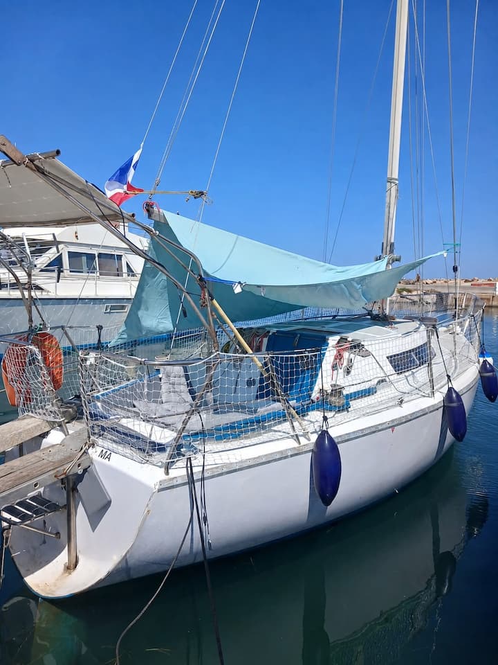 Voilier 9m - Le Barcarès