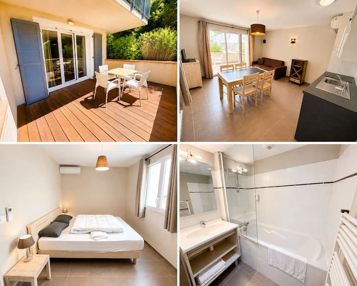 Appartement Avec Terrasse Et Piscine Malaucène - Malaucène