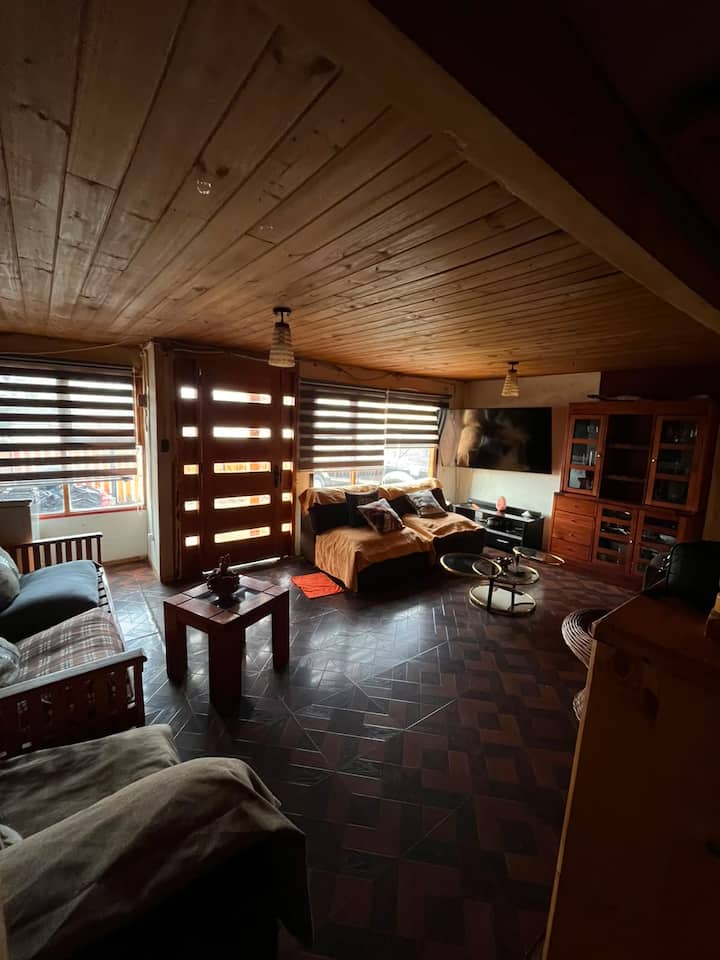 Acogedora Cabaña Familiar - Puerto Natales