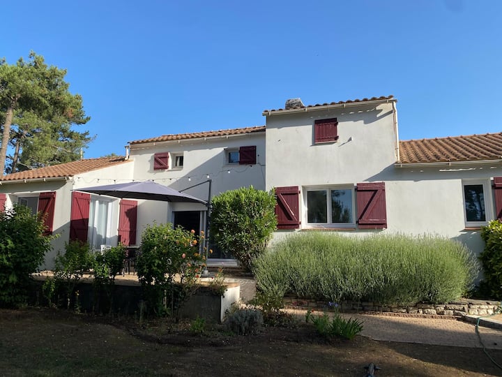 La Villa Des Chardons Bleus - Bretignolles-sur-Mer