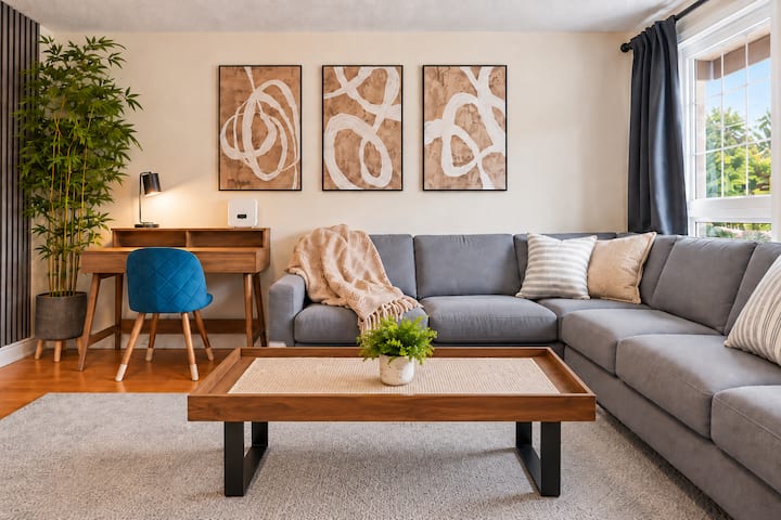 3br Long-stay Home Pet Friendly 2 Parking - Markham
