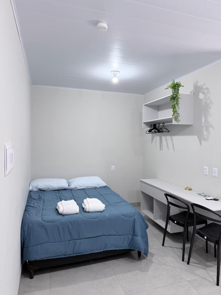 Studio Mobiliado 5min Da Ufms E Hu  Cozinha, Wi-f - Campo Grande