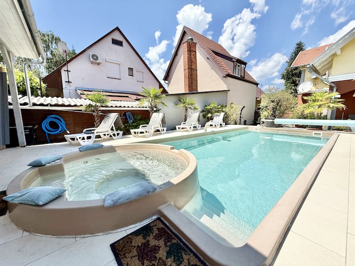 Lelle Udvar 8 Ac/free Parking - Balatonlelle