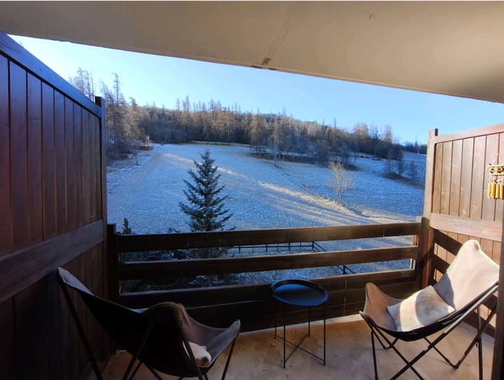 Studio Cosy Avec Coin Cabine Le Sauze - Sauze Super Sauze