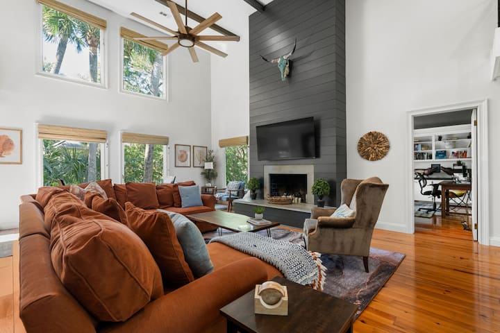 The Retreat By Sandpiper | Near Beach - Seabrook Island, SC
