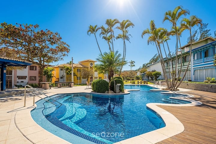 Ground Fl. Apt. In Condo. W/ Pool Isp0101 - Garopaba