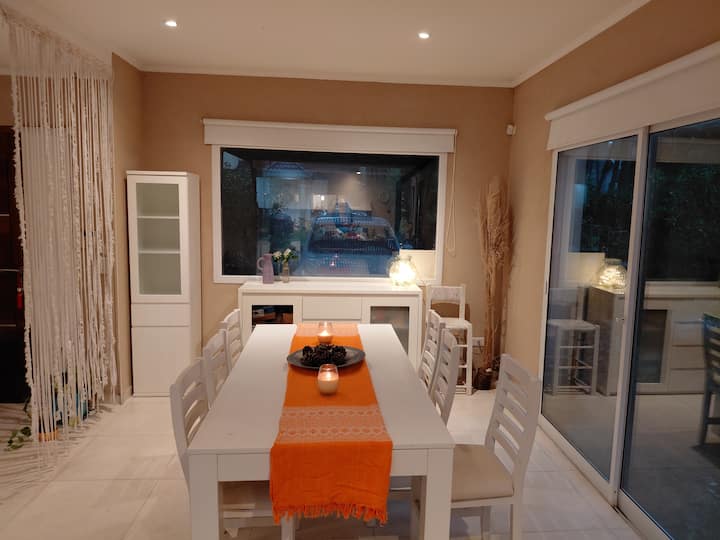 Moderna, 5 Del Mar Con Caldera, Jardín Y Parrilla - Pinamar