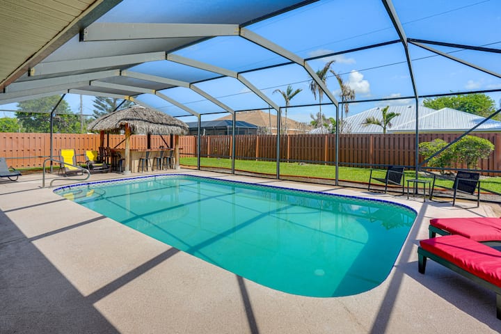 Quiet Home 1 Mi To Savannas Preserve State Park! - Port St. Lucie, FL