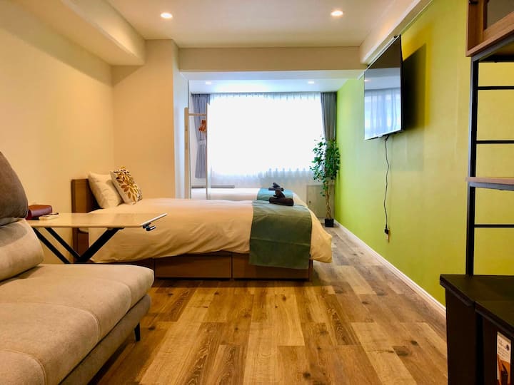 2 Mins Walk To Kofu Station|elevator Suite2|cozy - Kofu
