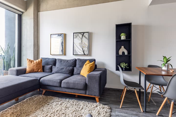 Modern Stay | Americana + Rooftop - México