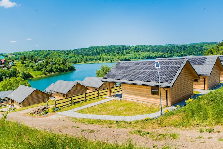 Domki Z Prywatnym Jacuzzi 40 M Od Jeziora Sauna - Polańczyk