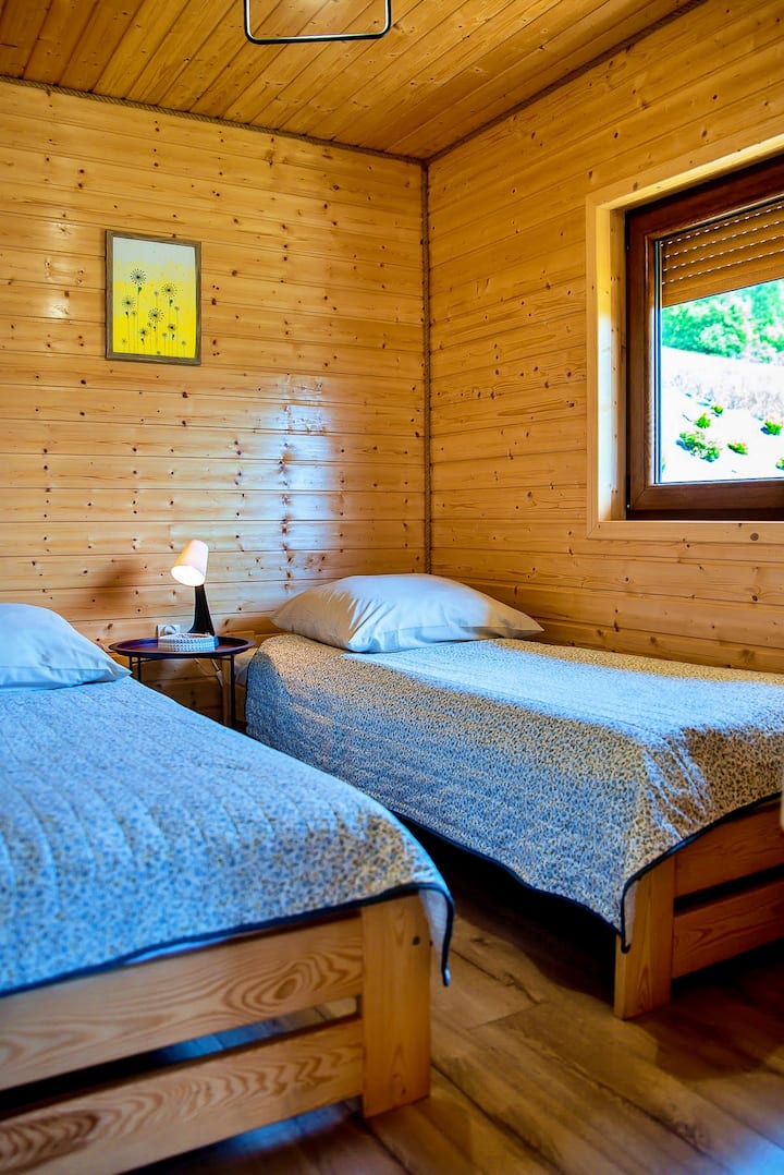 Domki Z Prywatnym Jacuzzi 40 M Od Jeziora Sauna - Polańczyk
