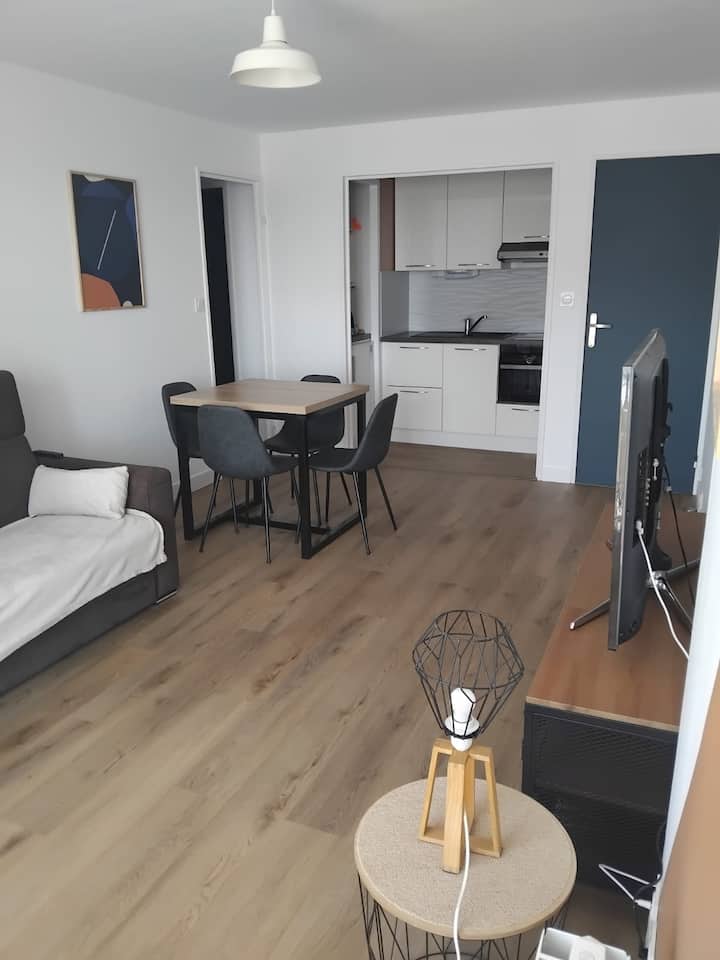 Appart T2 + Loggia Accès Plage Et Vue Mer - Saint-Gilles-Croix-de-Vie