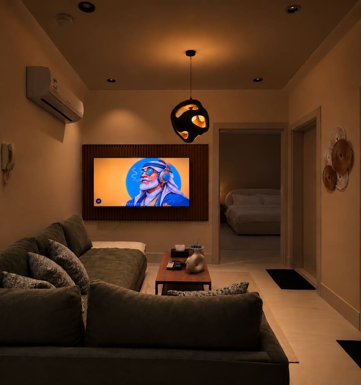 Elegant Stay | One-bedroom Apt | Near Airport | - Saudi Arabia