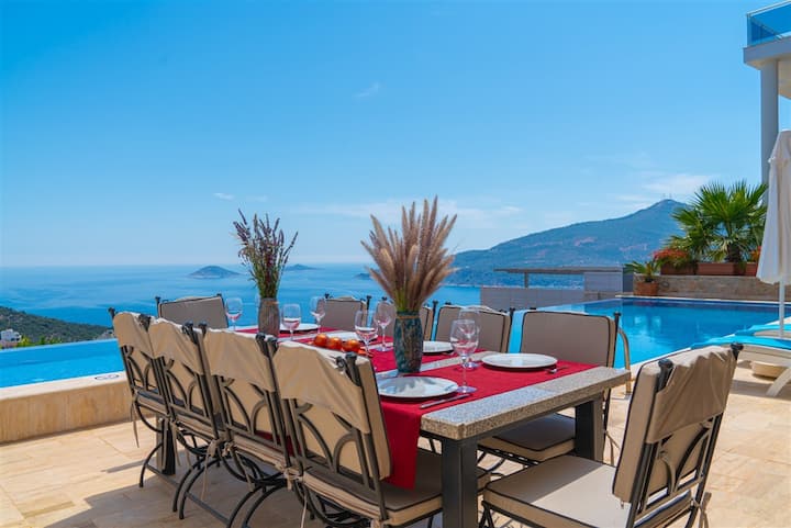 Eco Villa Titanic / Sea View Villas - Kalkan