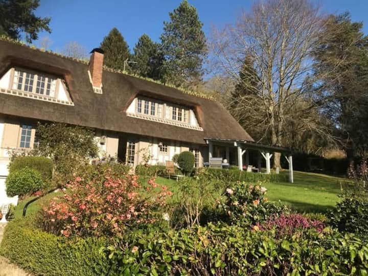 Au 1er éTage Dune Chaumière Suite Familiale - Deauville