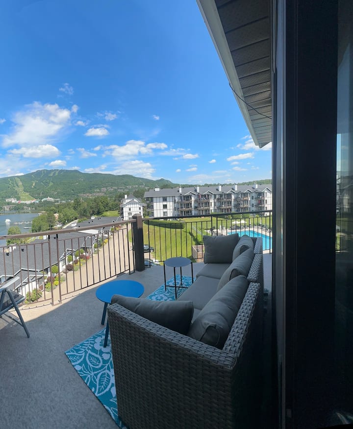 Condo Magnifique 5 Min Pistes De Ski M-tremblant - Mont-Tremblant