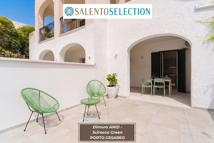 Dimoraanid | Scirocco Green - Salento Selection - Porto Cesareo