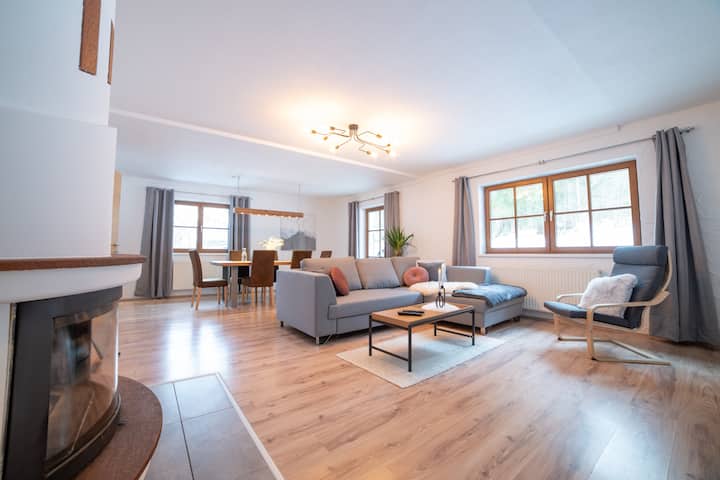 Ferienwohnung Am Wald, Hunde Willkommen - Waidring