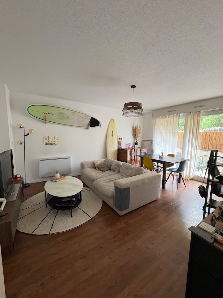 Appartement Tout éQuipé à 10 Minutes Des Plages - Anglet
