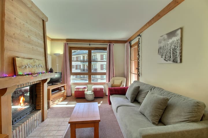 Appartements 10 Couchages, Sauna, Hammam, Piscine - Bourg-Saint-Maurice