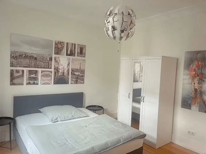 Cozy 3 Bedroom Apartment In Nordend District - Francfort-sur-le-Main