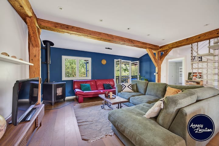Au Cœur De Menthon | Duplex Climatisé Et Terrasse - Menthon-Saint-Bernard