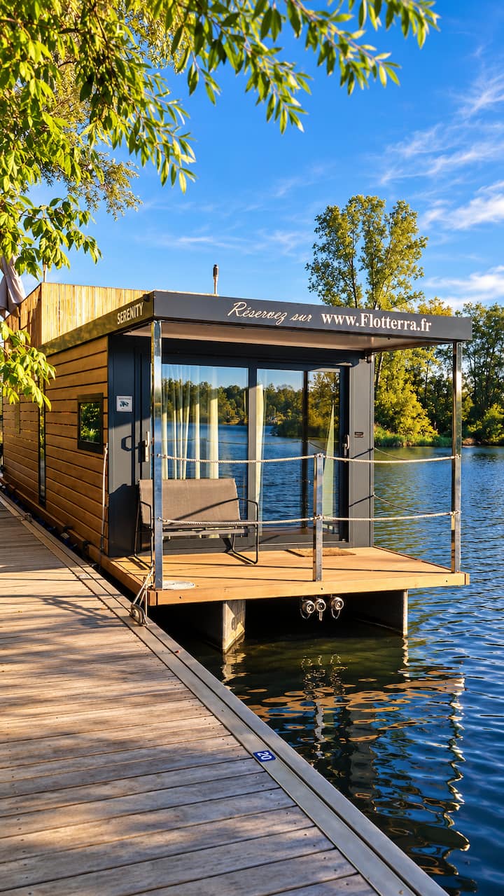 Serenity - Houseboat De Prestige By Flotterra - Pont-de-Vaux
