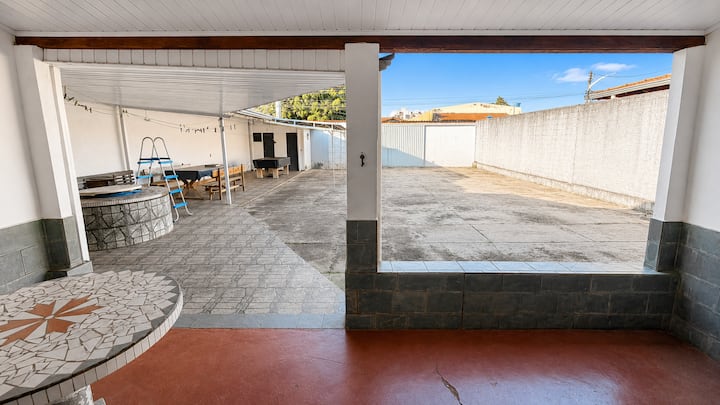 Casa Para Locação Temporada 1 Km Do Centro - Caldas Novas