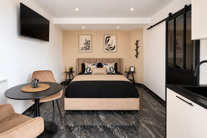 Le Petit Onyx Studio 2 Pers - Pontault-Combault