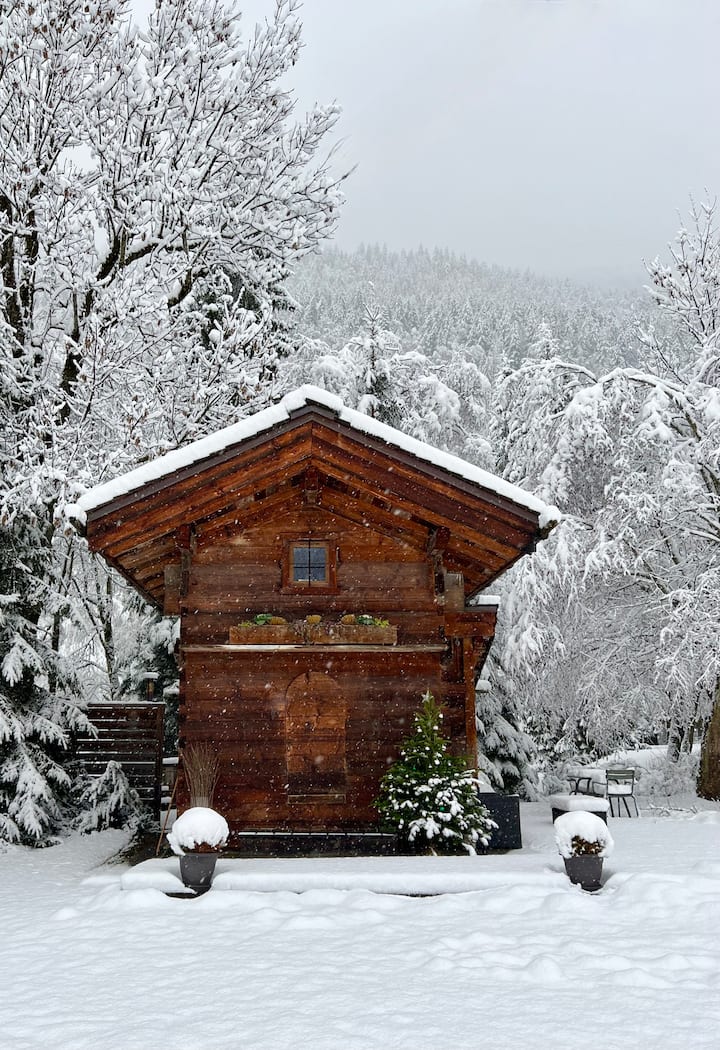 Mazot De Charme Avec Bain Scandinave Au Pied Du Mont-blanc - Saint-Gervais-les-Bains