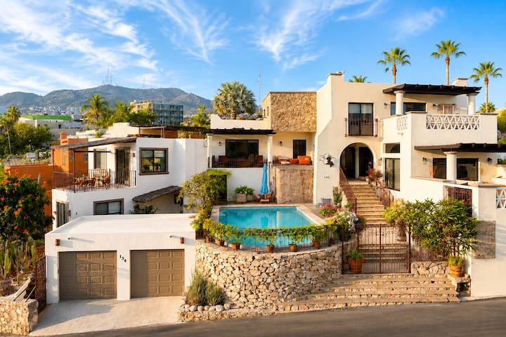 Dos Casa Grande. 2 Home Villa Retreat 1 Estate. - Cabo San Lucas