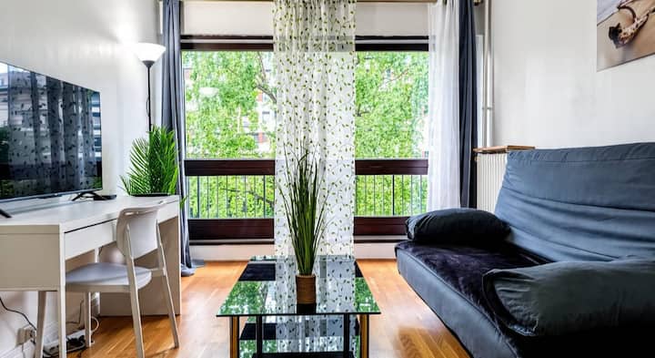Cosy Studio Next To La Défense/ Neuilly/ Levallois - Paris