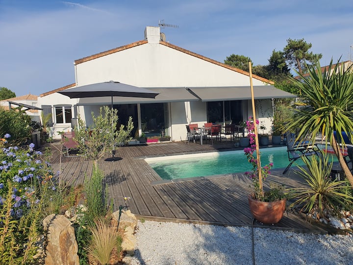 La Felicita, Villa De Vacance En Bord De Mer - La Tranche-sur-Mer