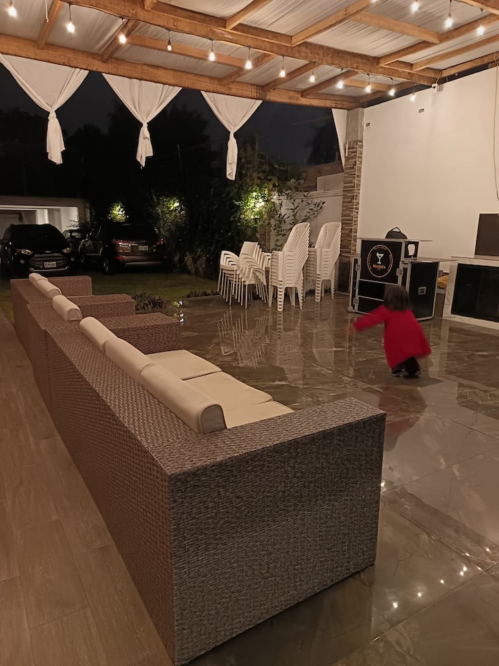 Inmueble Completo Para Estadías Largas - Lima