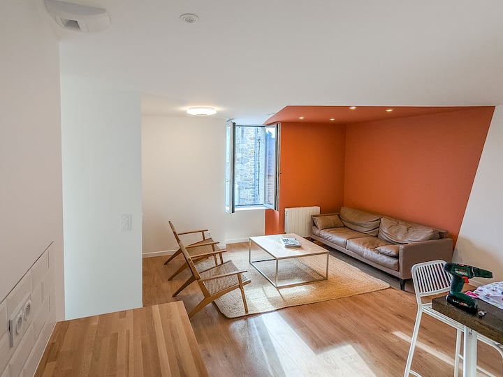 Le Terracotta: Appartement Rénové Et Hyper Central - Saint-Jacut-de-la-Mer
